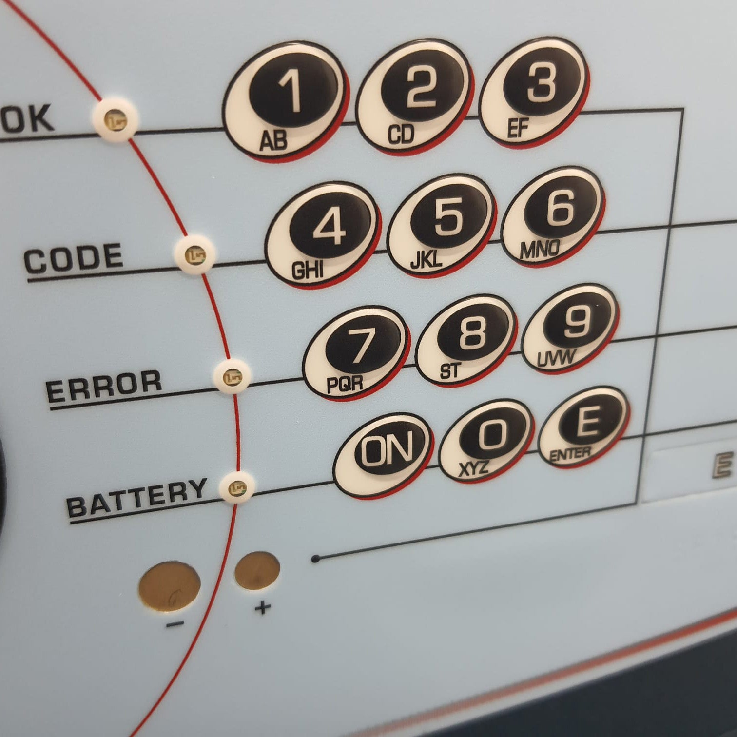 Electronic Safes – Technomax Safes